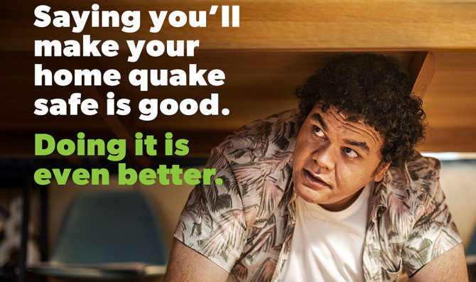 Latest advertising campaigns :: Natural Hazards Commission Toka Tū Ake