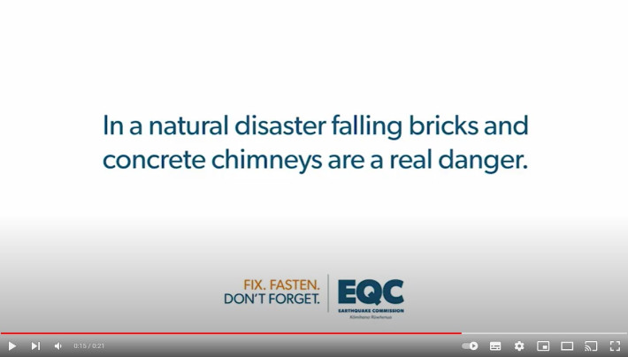 Chimneys :: Natural Hazards Commission Toka Tū Ake